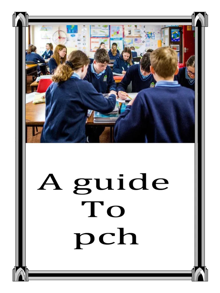 Guide To Pch 2023 2024 Pdf