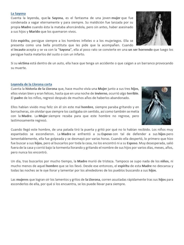 Leyendas Venezolanas | PDF