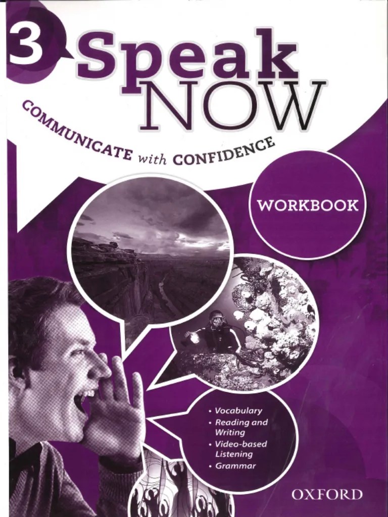 Speak Now 3 Wb Pdf