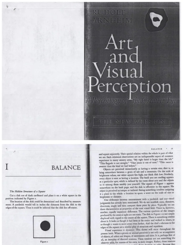 Art And Visual Perception Compressed Pdf