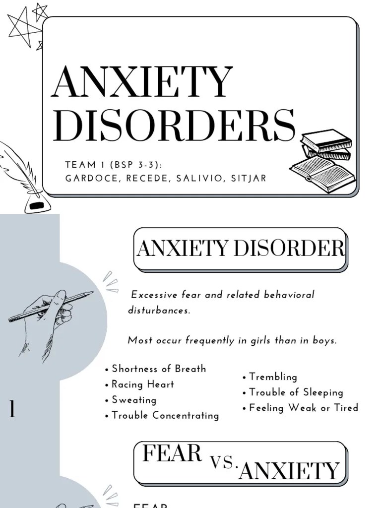 Anxiety Disorder | PDF | Anxiety Disorder | Agoraphobia