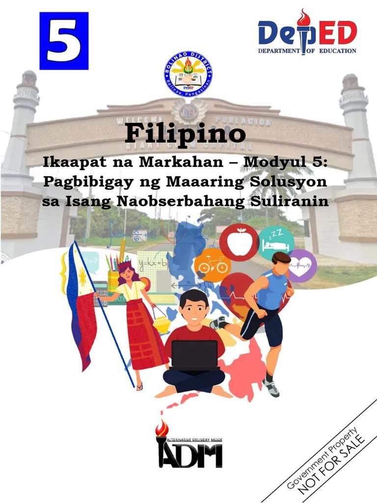 Filipino 5 Module 5 Pdf