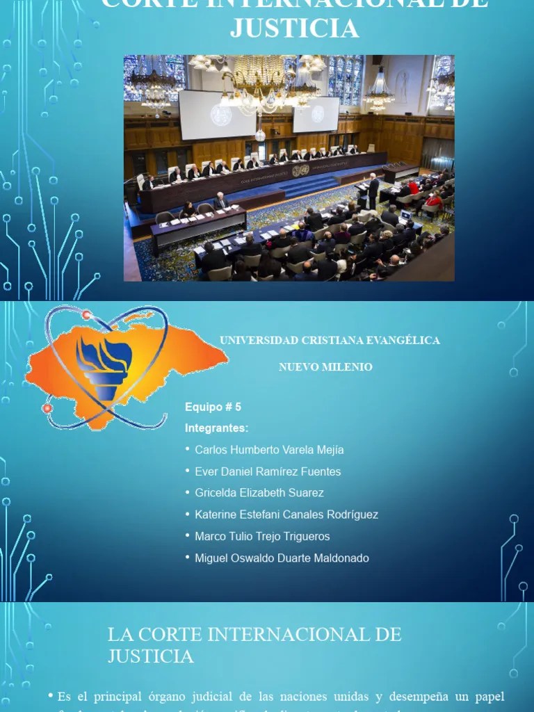 Funciones Y Jurisdicción De La Cij Pdf Naciones Unidas Relaciones