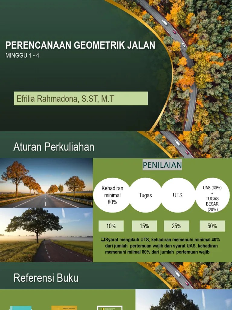 Perencanaan Geometrik Jalan Pdf