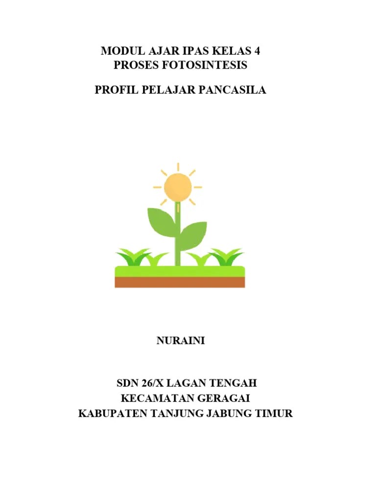 Modul Ajar Ilmu Pengetahuan Alam Dan Sosial (IPAS) - Modul Ajar IPAS ...