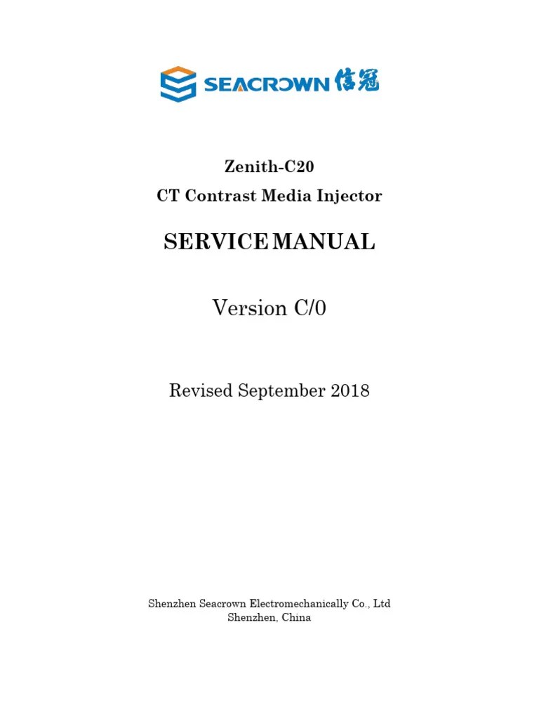 Servicemanual C20 1 Pdf
