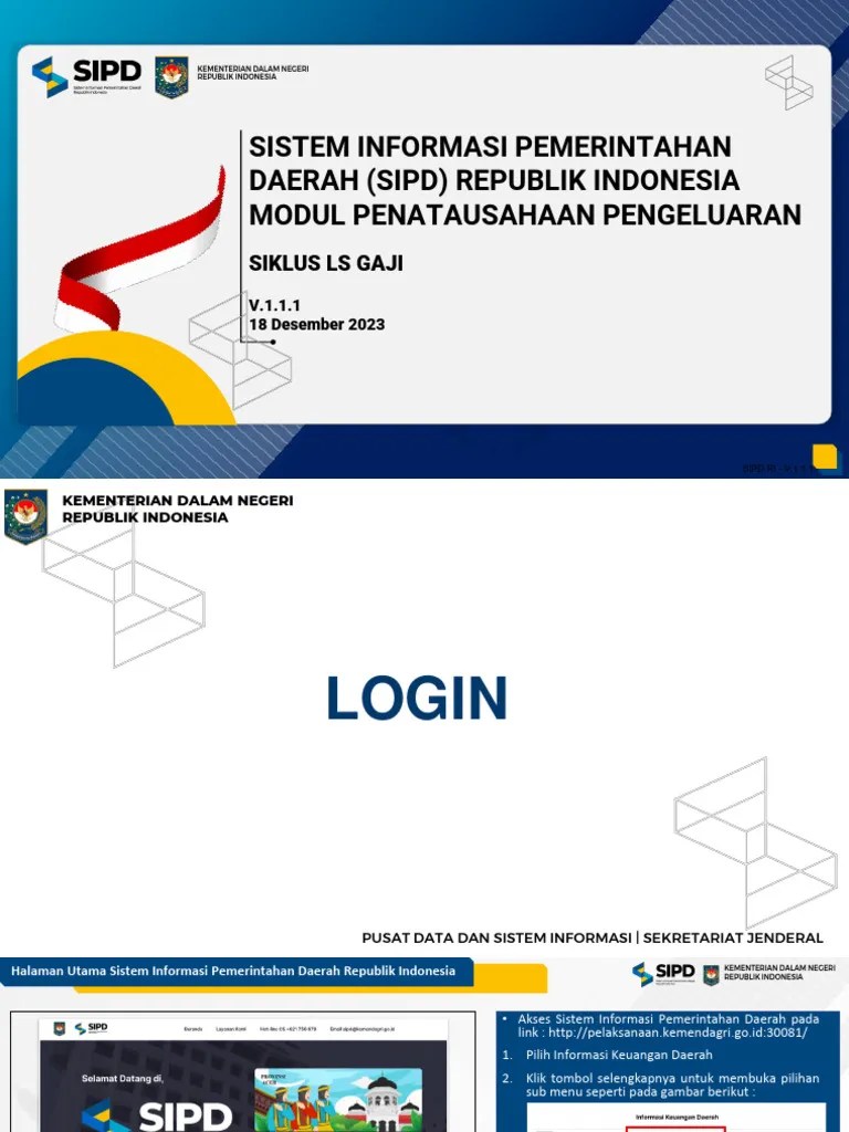 Manual Book - SIPD Republik Indonesia Modul Penatausahaan Pengeluaran ...