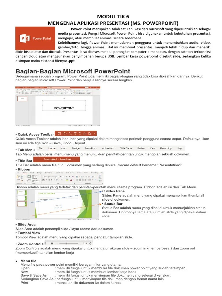 Rangkuman Ppt 22 Lembar Pdf