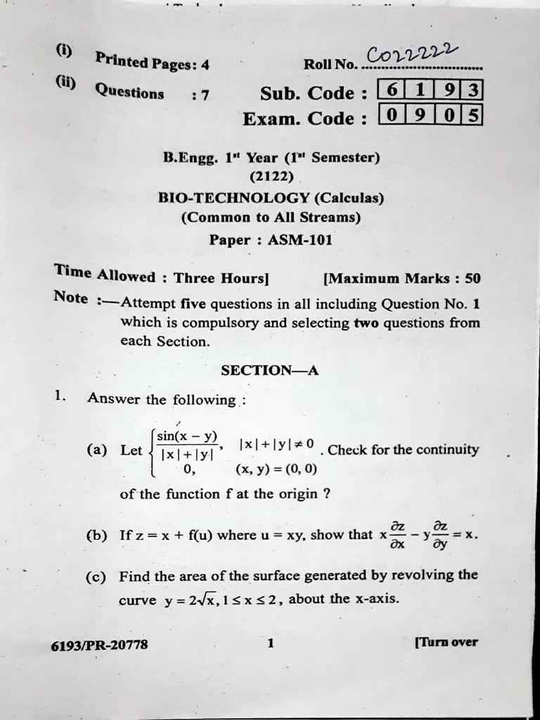 Sem 1 Pdf Mathematical Objects Calculus
