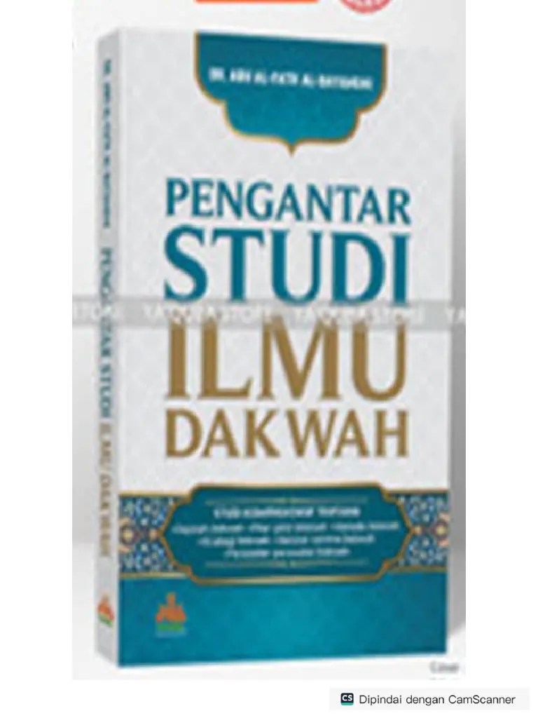Pengantar Studi Ilmu Dakwah | PDF