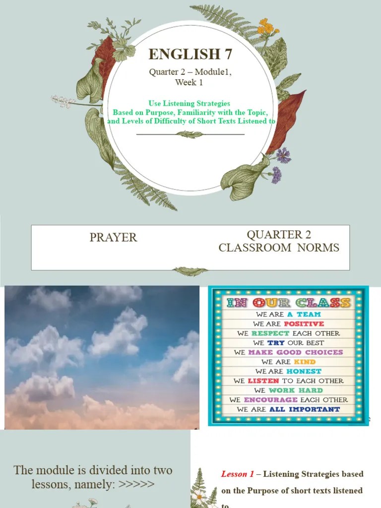 Use Listening Strategies Pdf Infection