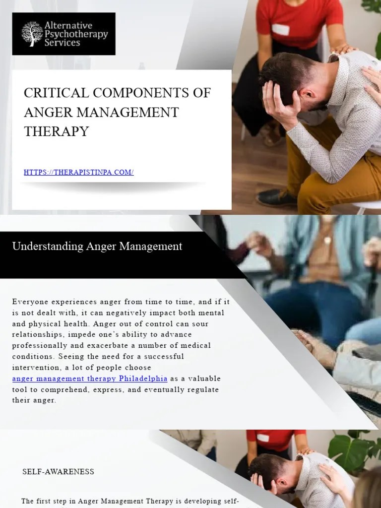 Anger Management Therapy Philadelphia To Manage Your Anger Pdf