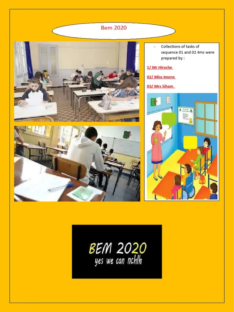 Final Revision For 4am Bem Exam Pdf Language Arts Discipline