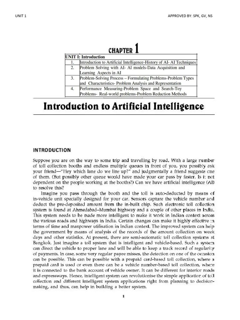 Ai Book Pdf