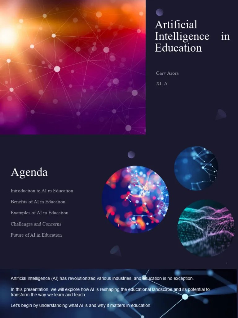 Artificial Intelligence In Education Pdf Artificial Intelligence