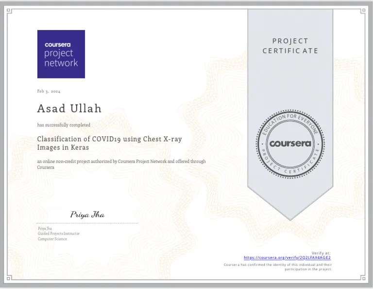 Classification Of Covid19 Using Chest X Ray Images In Keras Pdf
