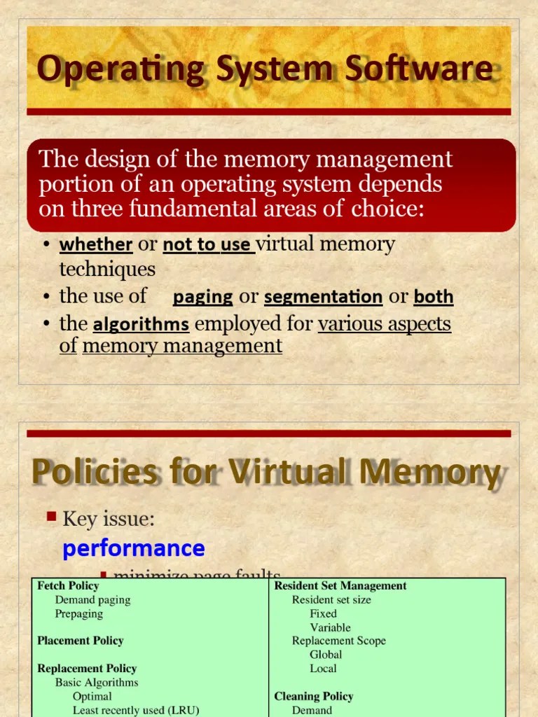 Chapter 7 Virtual Memory P2 Pdf Computer Hardware System Software