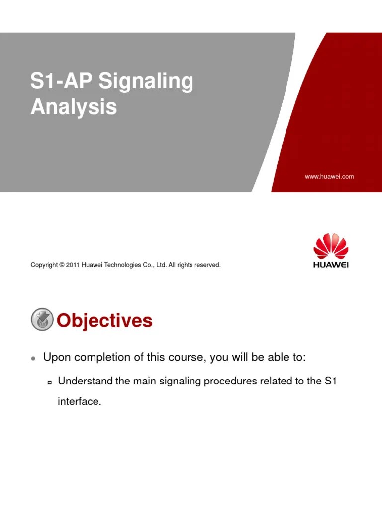 1 Epc Interface Protocol Analysis Pdf Service Industries Computer