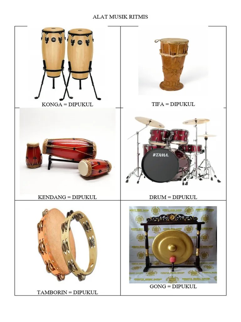 Alat Musik Ritmis Pdf