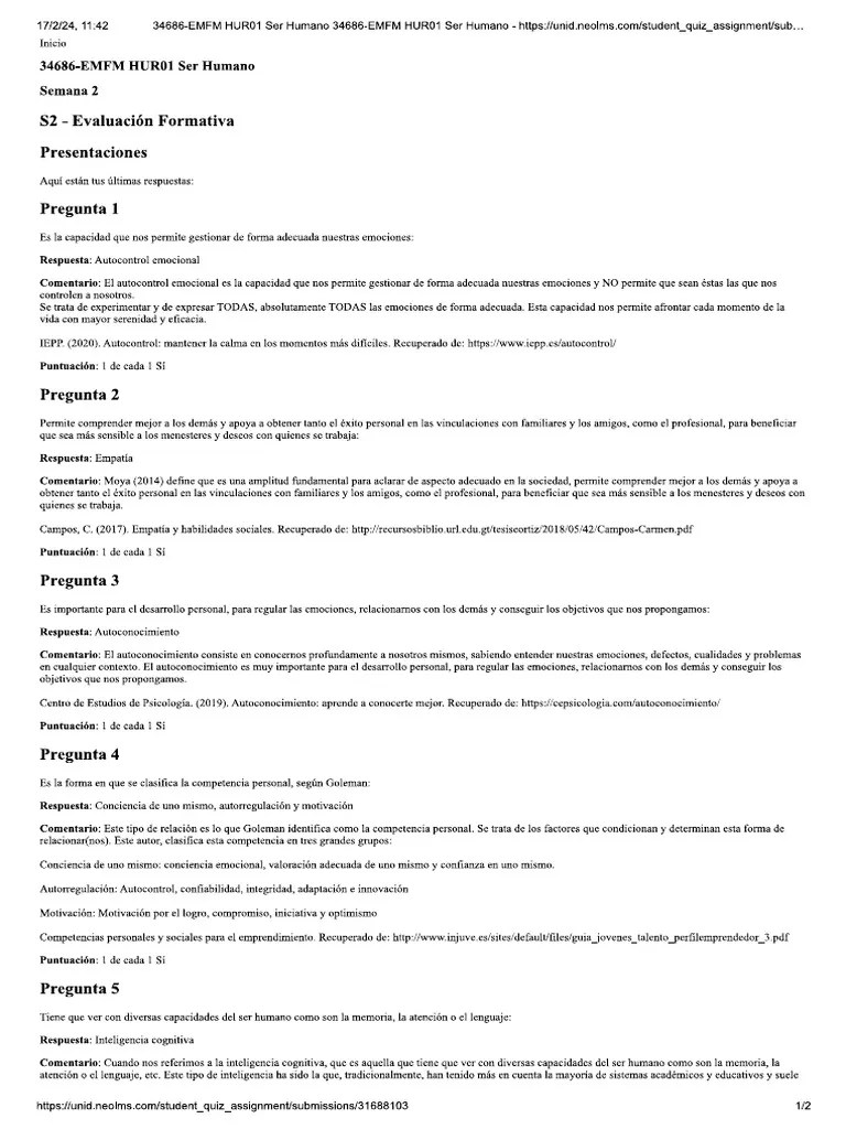 Evaluacion Formativa 2 Pdf