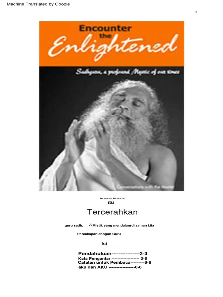 Encounter The Enlightened Sadhguru Jaggi Vasudev Pdfdrive Pdf