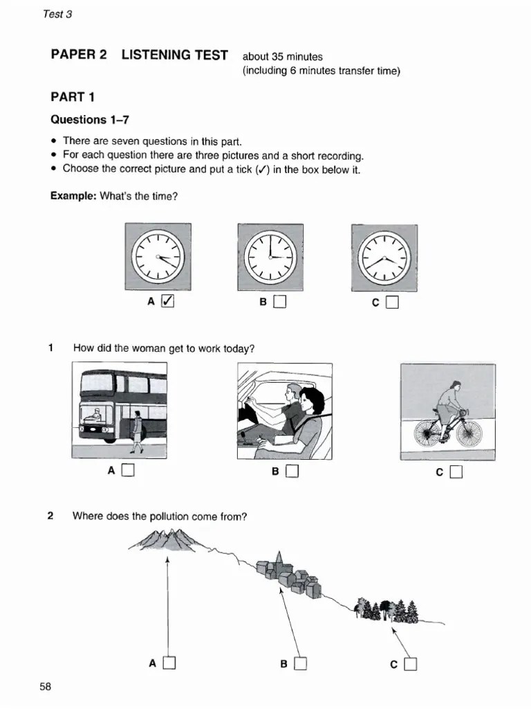 Listening Pdf