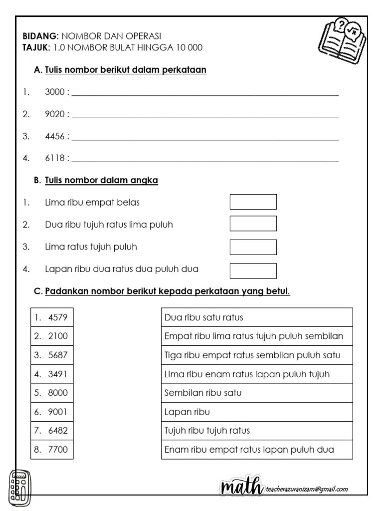 Modul Unit 1 Tahun 3 Pdf
