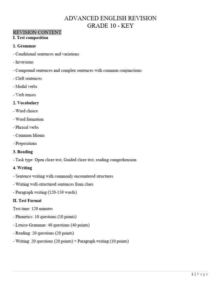 Revision Techniques For Attention Grabbing Sentences Pdf