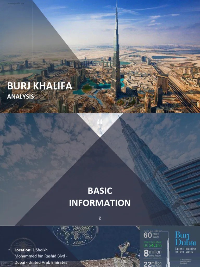 Burj Khalifa Analysis | PDF | Concrete | Building Engineering