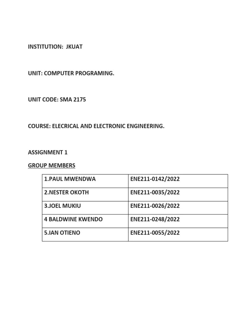 Loops And Conditional Statements Pdf Computer Engineering