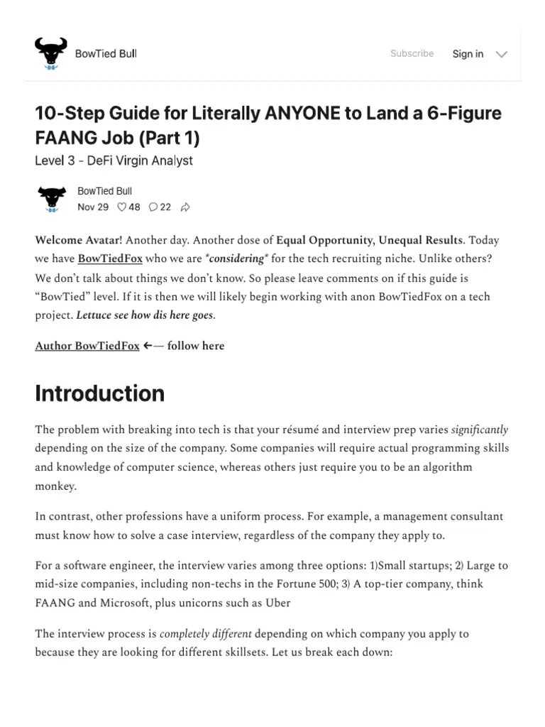 Guide To Cracking Faang Interviews Pdf Time Complexity Object