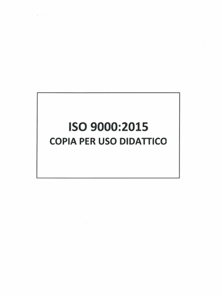 Iso 9000 2015 Pdf