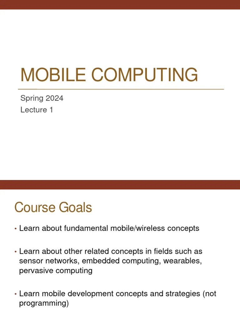 Lecture1 Slides Pdf Wi Fi Computer Network