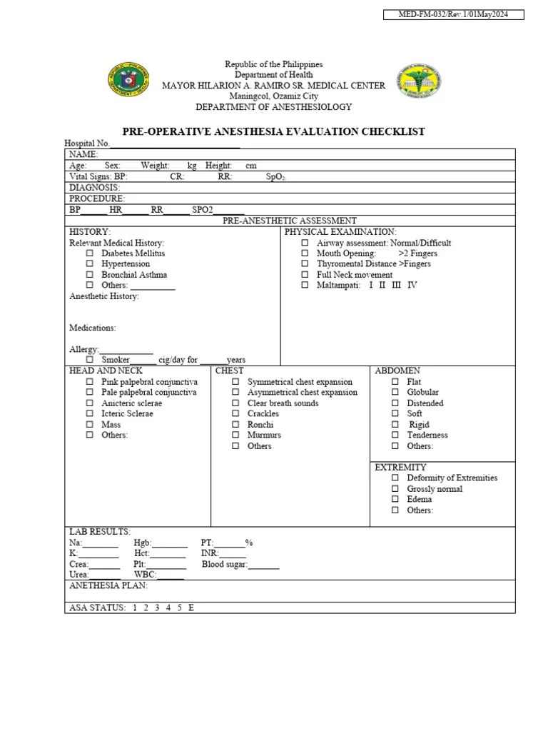 Anesthesia Records S Pdf Anesthesia Clinical Medicine