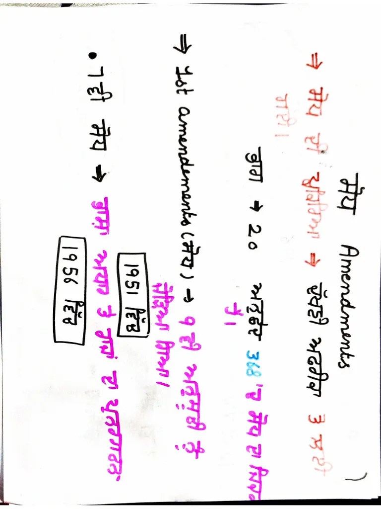 Amendment Pdf