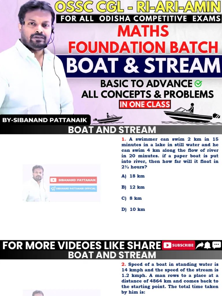 Boat And Stream Pdf Speed River
