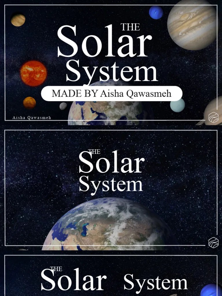 Planets Pdf Planets Solar System