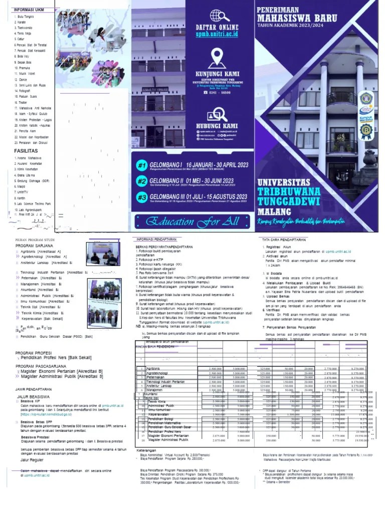 Brosur Baru 2023 Pdf