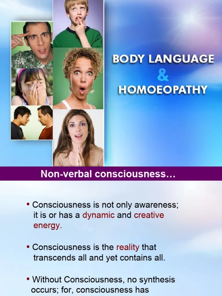 Body Language Pdf Body Language Nonverbal Communication