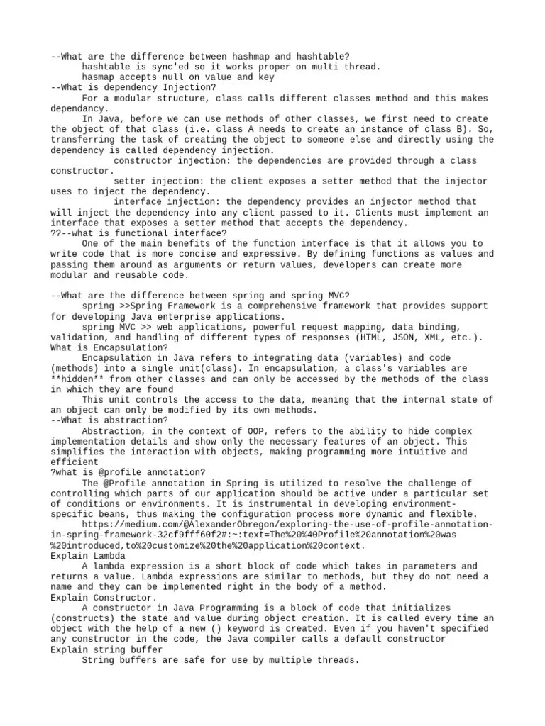 Java Notes Pdf Method Computer Programming Class Computer