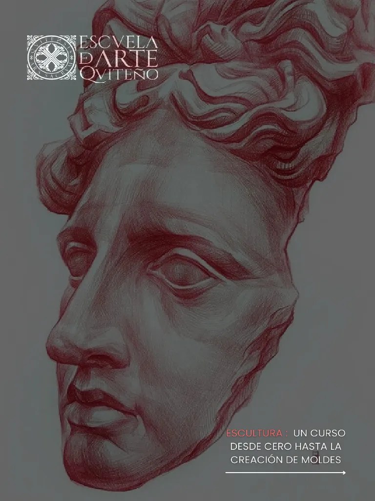 Curso De Escultura Y Moldes Pdf Escultura Dibujo