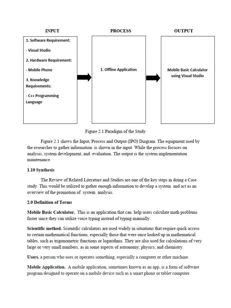 Case Study Pdf Application Software Computer Programming