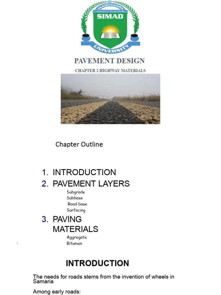 Chapter 2 Highway Materials Download Free Pdf Road Surface
