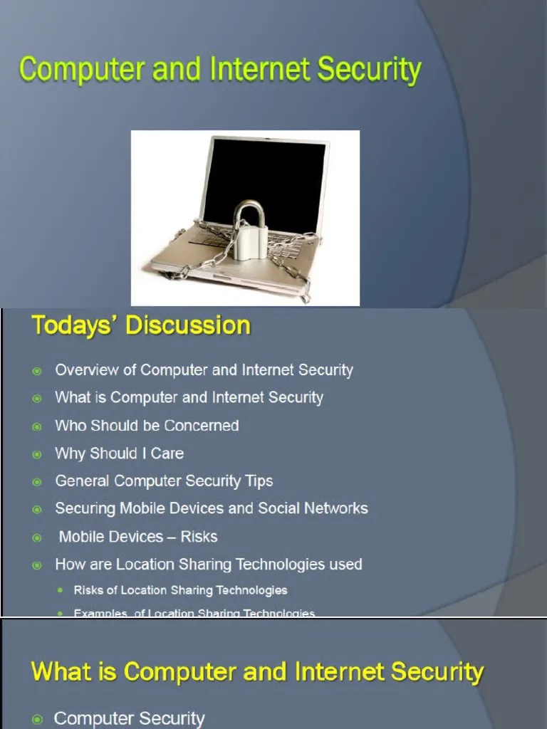 Internet Security Pdf