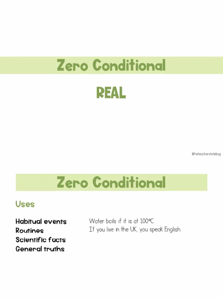 Conditionals 012 Pdf