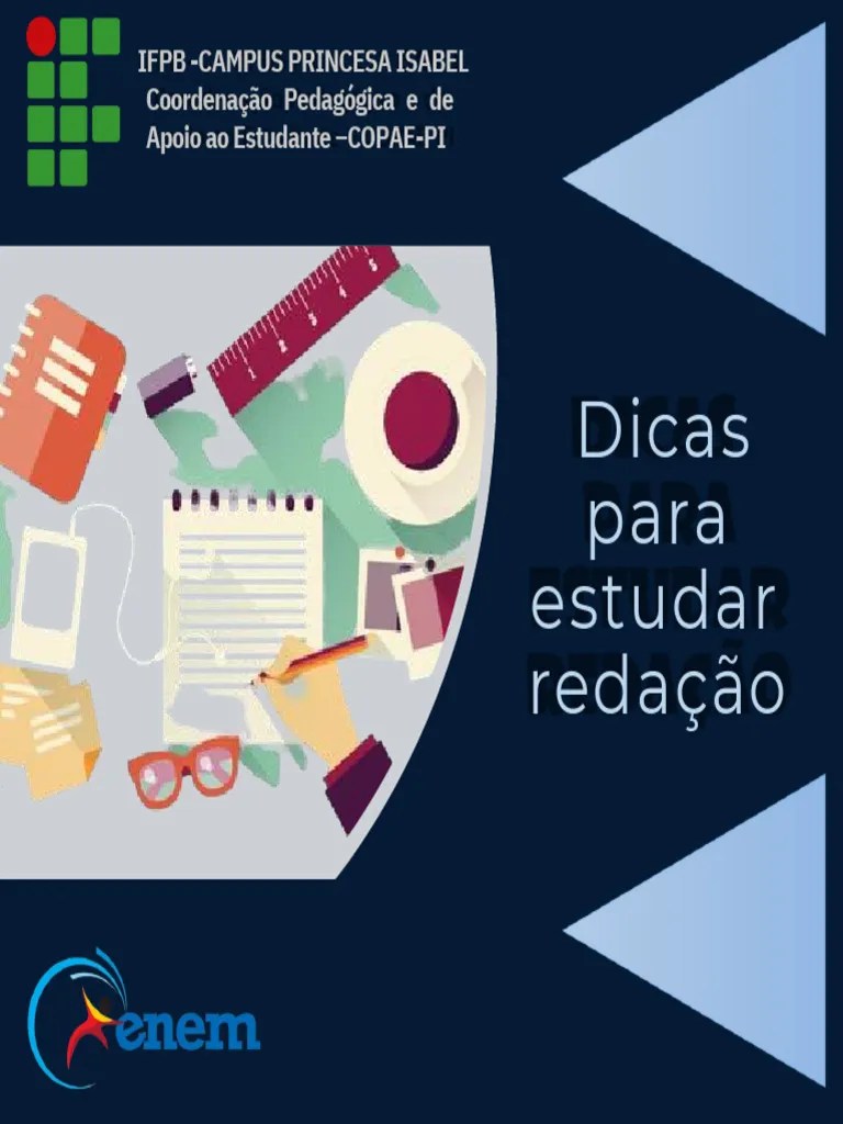 Dicas Para Estudar Redacao Enem - PDF - 20240517 - 204350 - 0000 | PDF