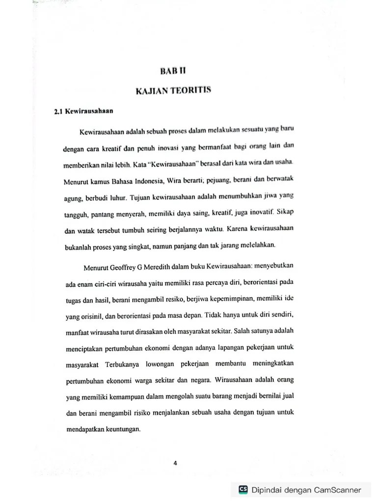 Bab 2 Lap Projek P5 Pdf