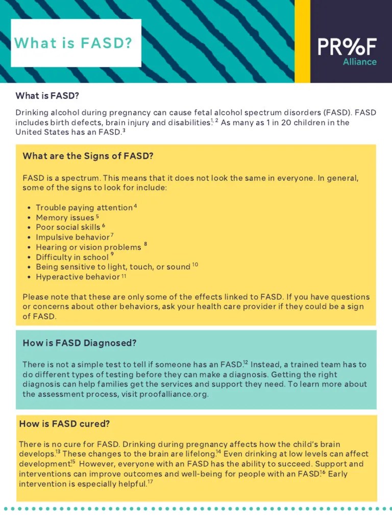 What Is Fasd Pdf Medical Specialties Medicine