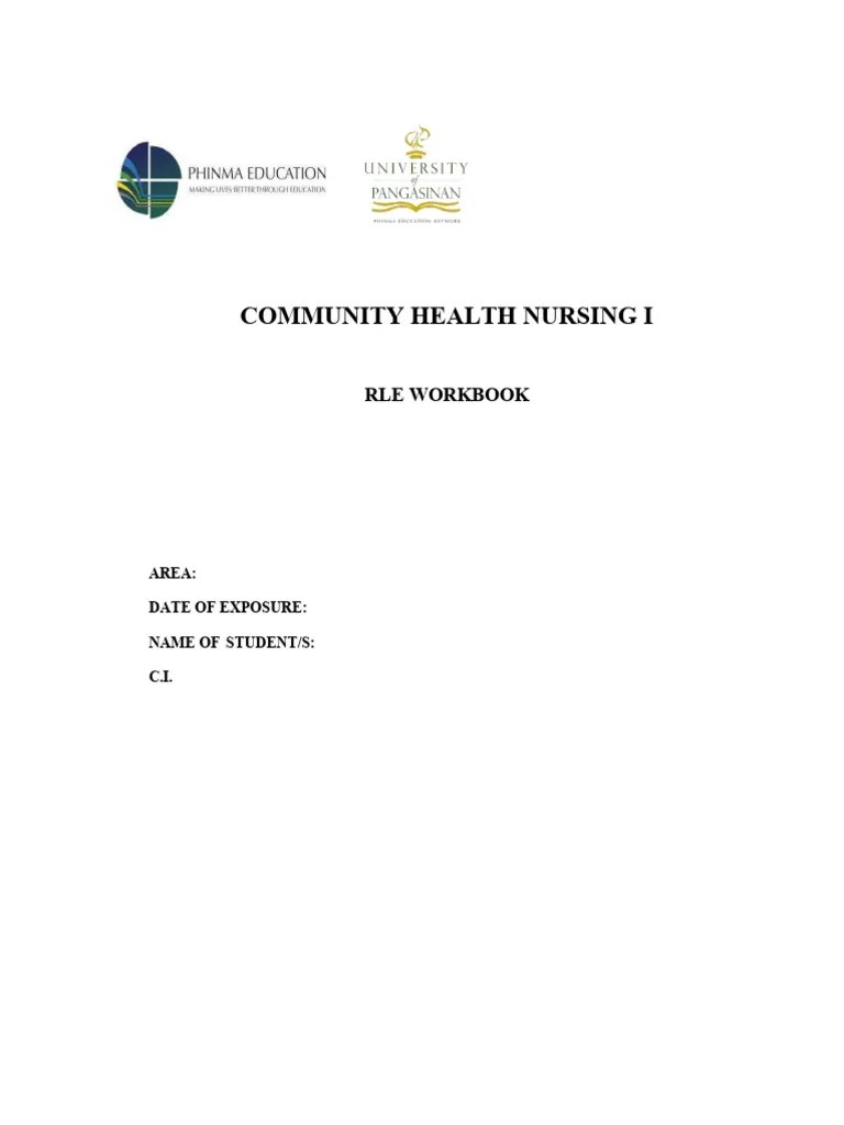 Chn 1 Workbook Pdf Nursing Psychology
