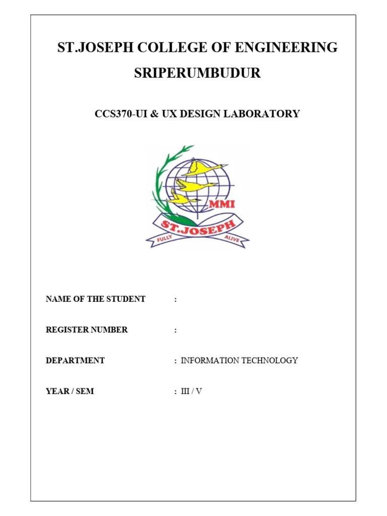 Ui Lab Final Pdf Usability User Interface